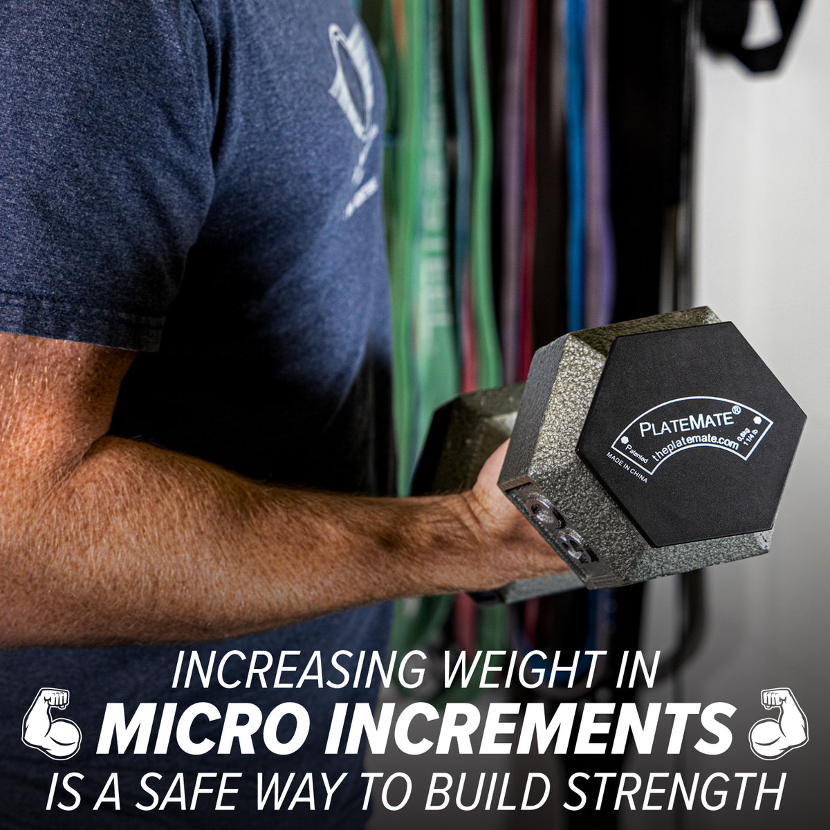 1.25 lb Hex PlateMate (Pair) – The PlateMate