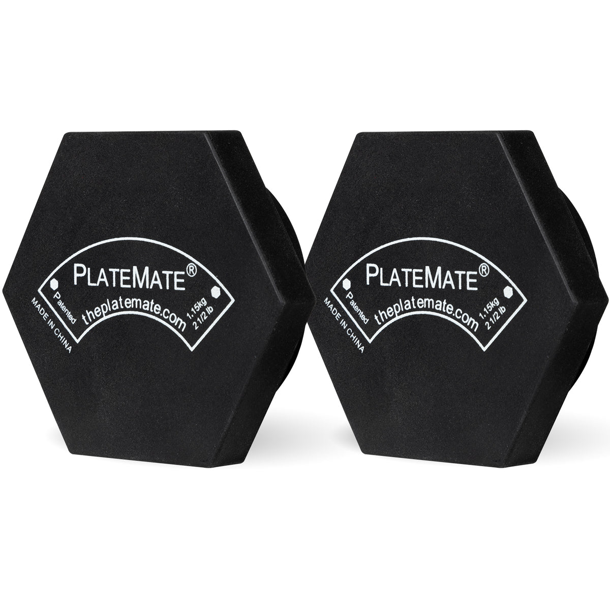 2.5 lb Hex PlateMate (Pair) – The PlateMate