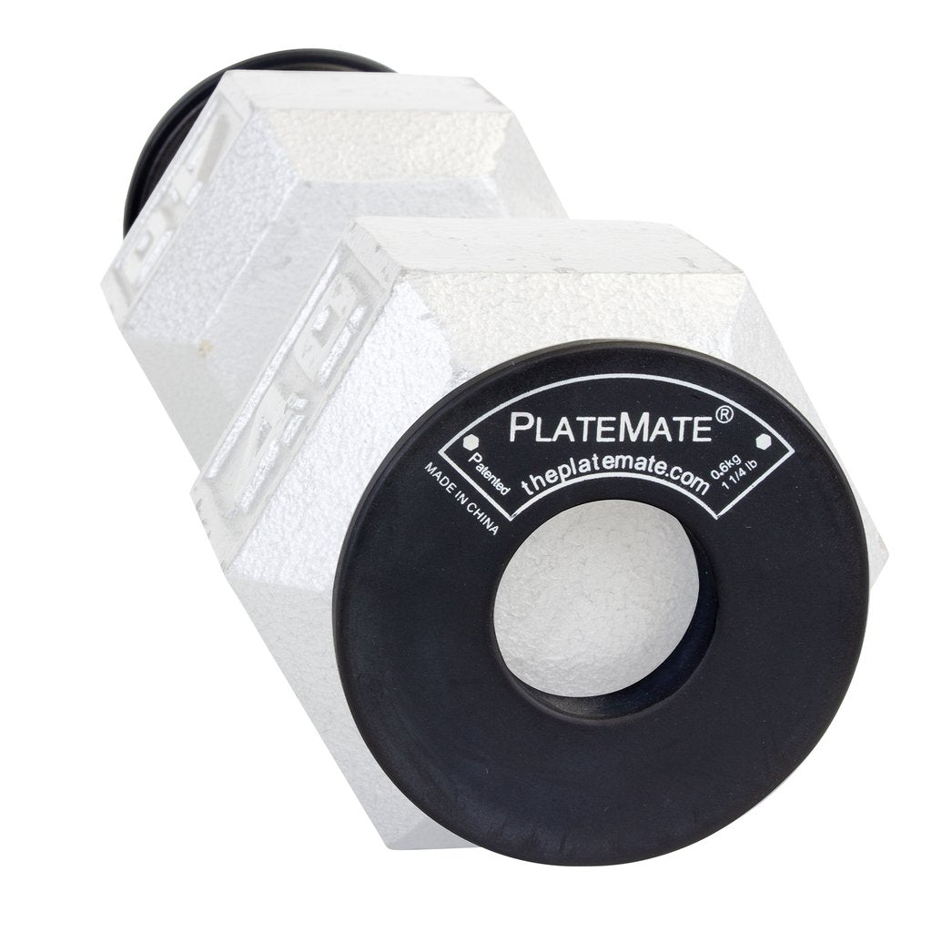 The PlateMate: Magnetic Micro Weights