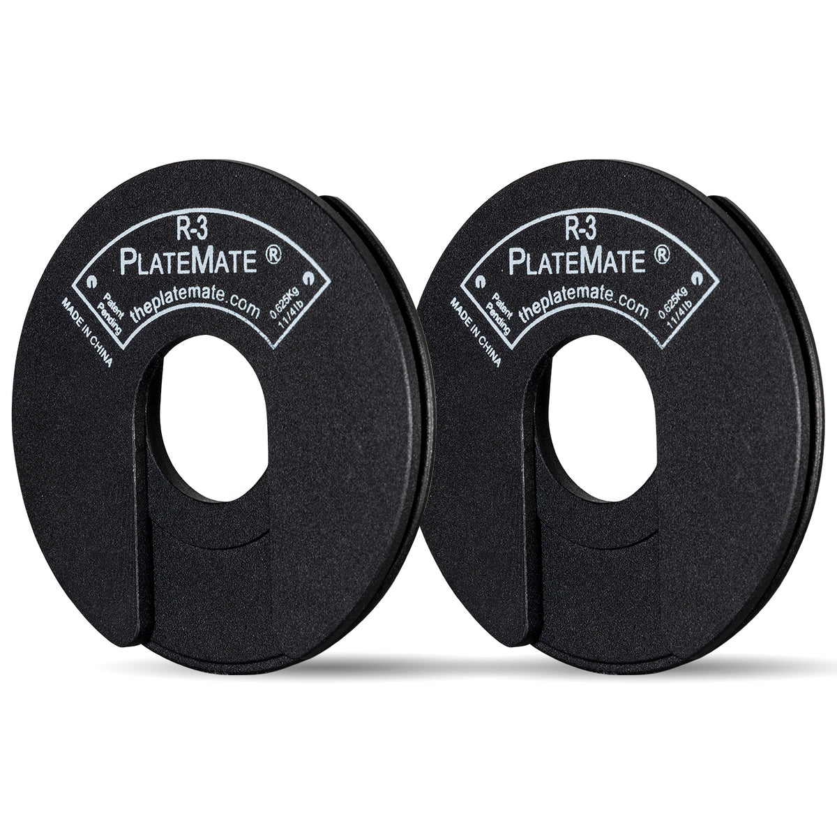 1.25lb R-3 PlateMate (Pair) – The PlateMate